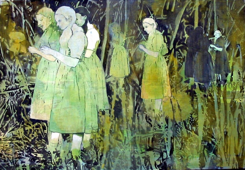 Paintings 2003 - MIRIAM VLAMING